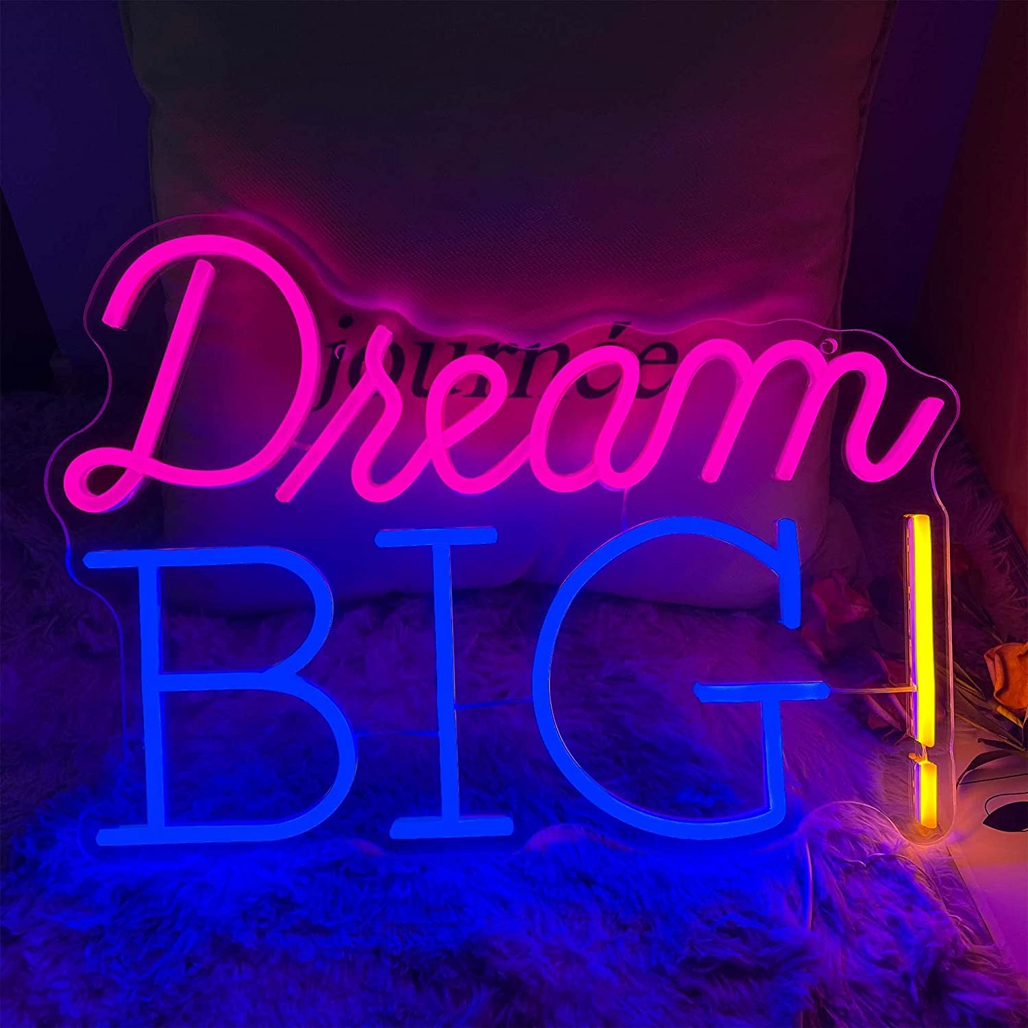 Dream Big Neon